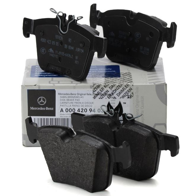 Mercedes W205 C200 C250 Rear brake pad A0004209403 A0004203602 | Shopee ...