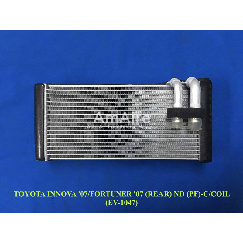 Toyota Innova / Fortuner 07 Rear cooling coil | Shopee Malaysia