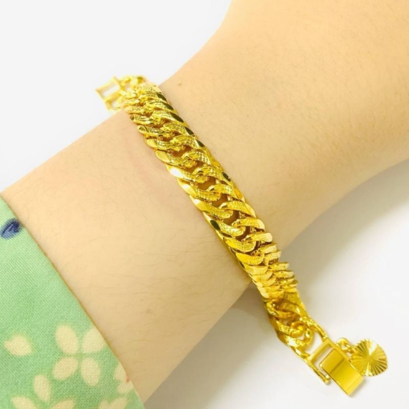 lipan sajat 1cm emas indonesia | Shopee Malaysia