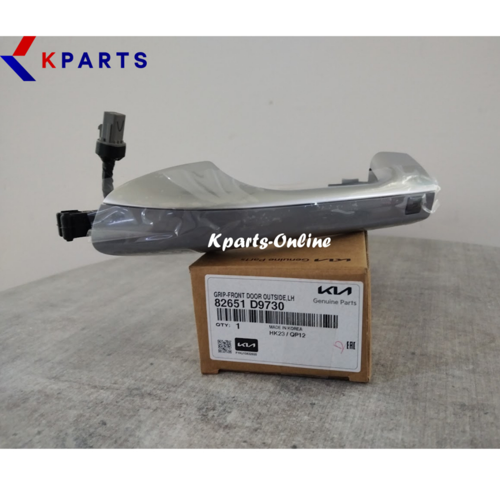DOOR OUTER HANDLE / DOOR OUTSIDE HANDLE - FRONT LEFT / RIGHT (GENUINE ...