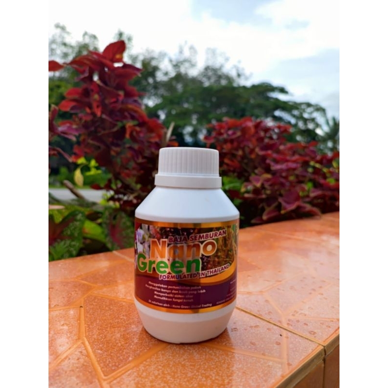 BAJA NANO GREEN 350ML | Shopee Malaysia