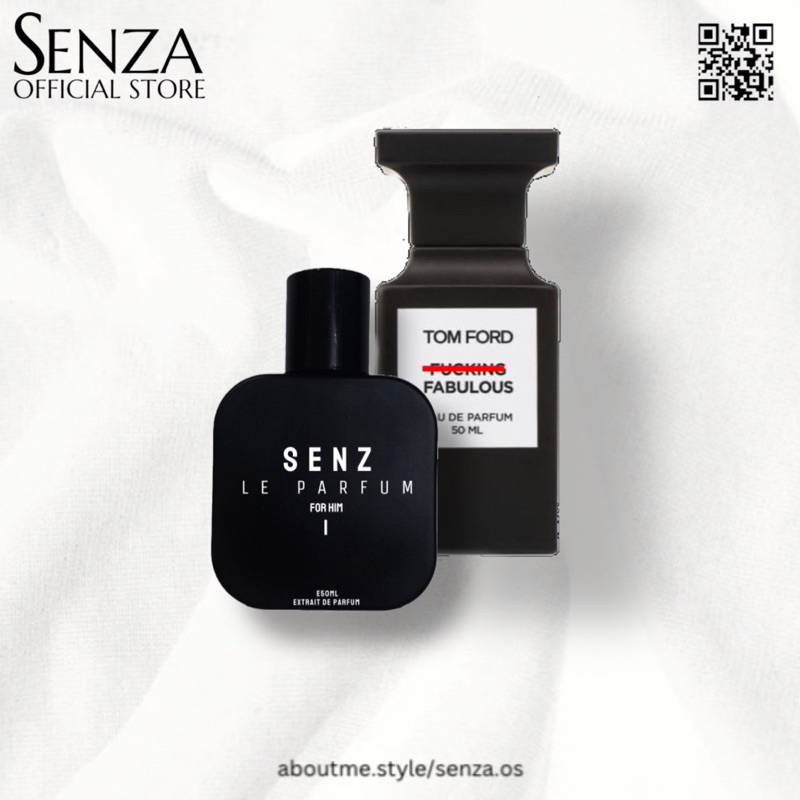 For Him I Senz Le Parfum e50ML By Senza Official Store Long Lasting ...