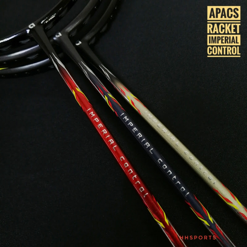 APACS Racket IMPERIAL CONTROL ( Original ) CONTROL/SPEED | Shopee Malaysia