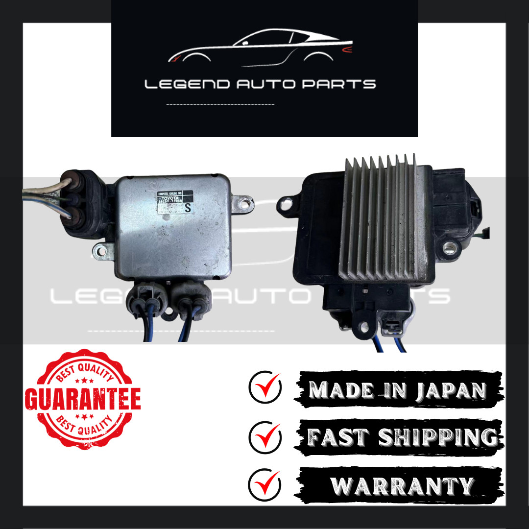 Radiator Cooling Fan Sensor Computer Controller DENSO 89257-30080 L For ...