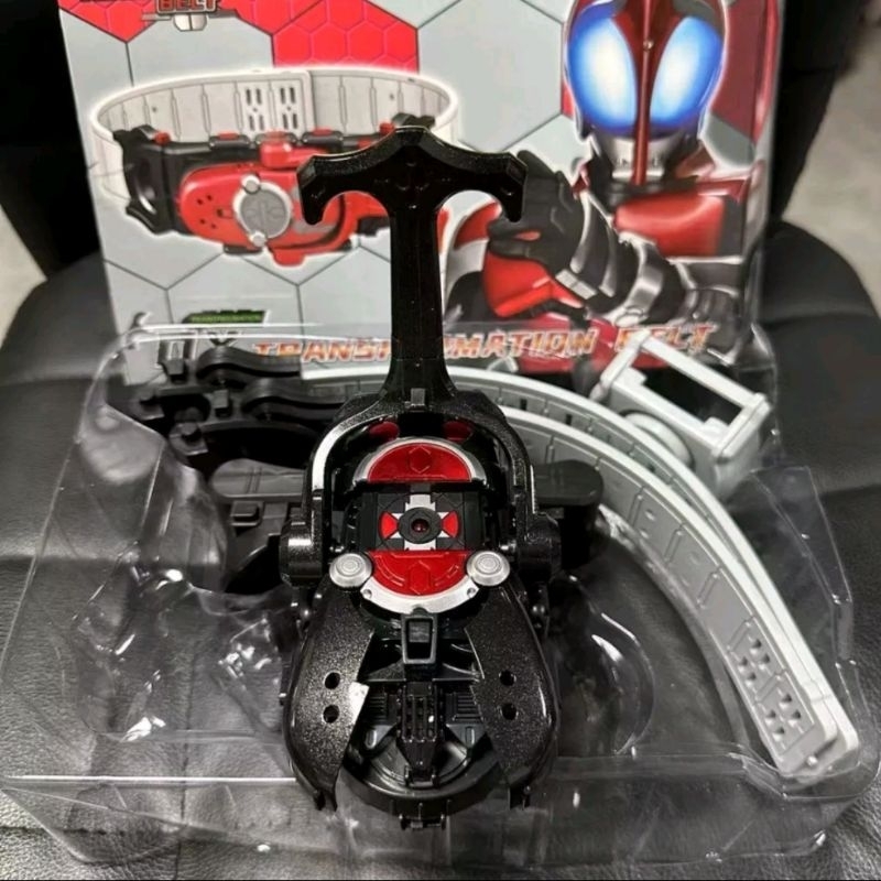 [NEW IN BOX] Masked Kamen Rider KABUTO Zecter Driver Dark 20th DX ...