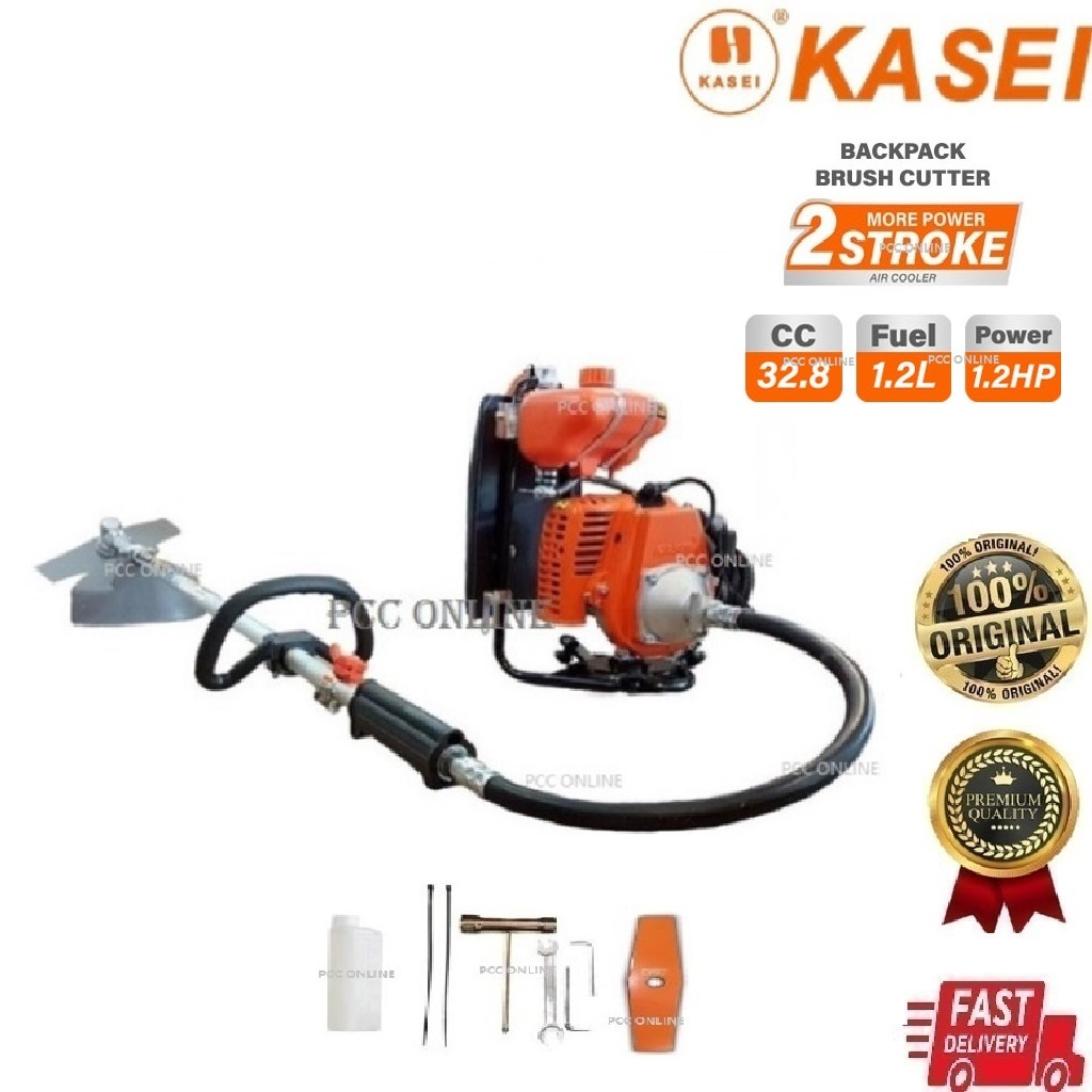Kasei BG328 Brush Cutter Backpack Brush Cutter|Mesin Rumput Galas 32 ...