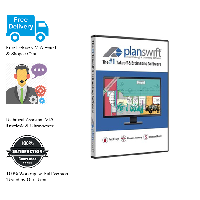 PlanSwift Pro Metric 11 2023 Full Version | Shopee Malaysia