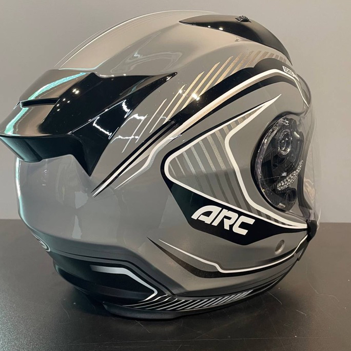 Helmet Arc XR Size L & XXL with SIRIM Cert 100% Original Arc Helmet ...