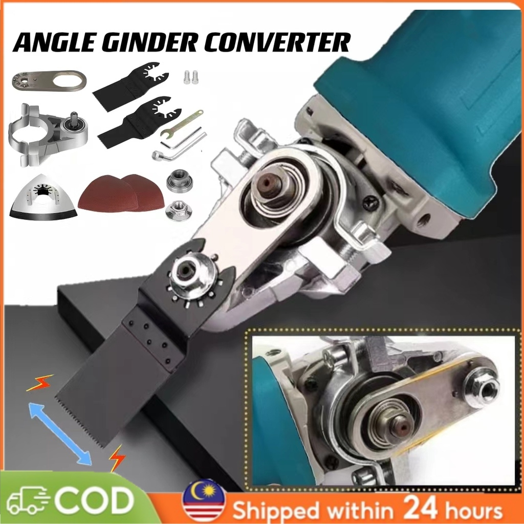 Angle Grinder Conversion Kit Tool Adapter Oscillating Multitool ...