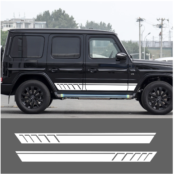 Side body sticker for Mercedes Benz W463 G-class G63, G55, G550, fits ...