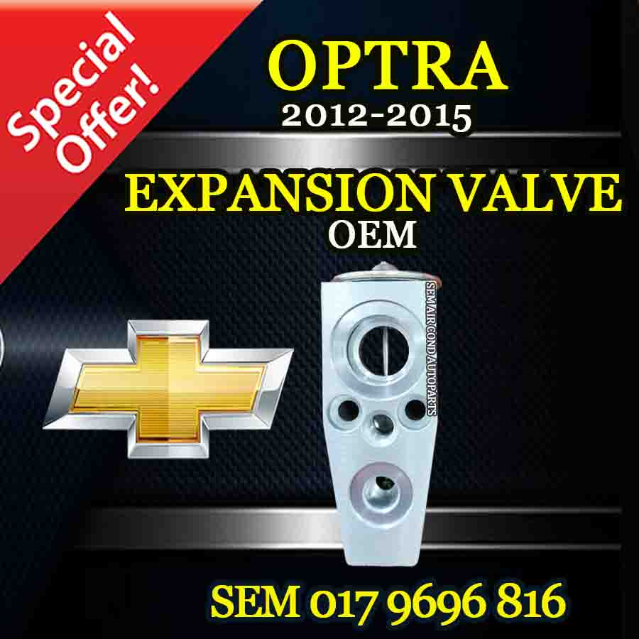 CHEVROLET OPTRA 2012-2015 YEAR JAPAN FUJIKOKI EXPENSION VALVE ...