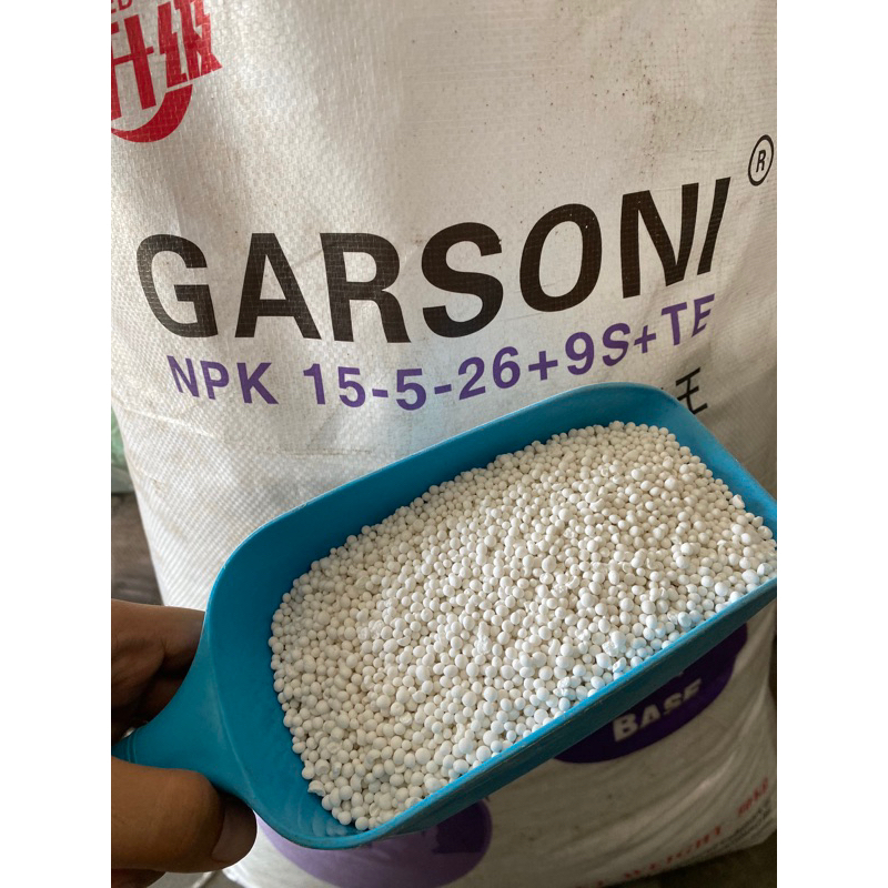 1Kg Baja Paksa buah Garsoni 15-5-26+9S+TE (SOP BASED) | Shopee Malaysia