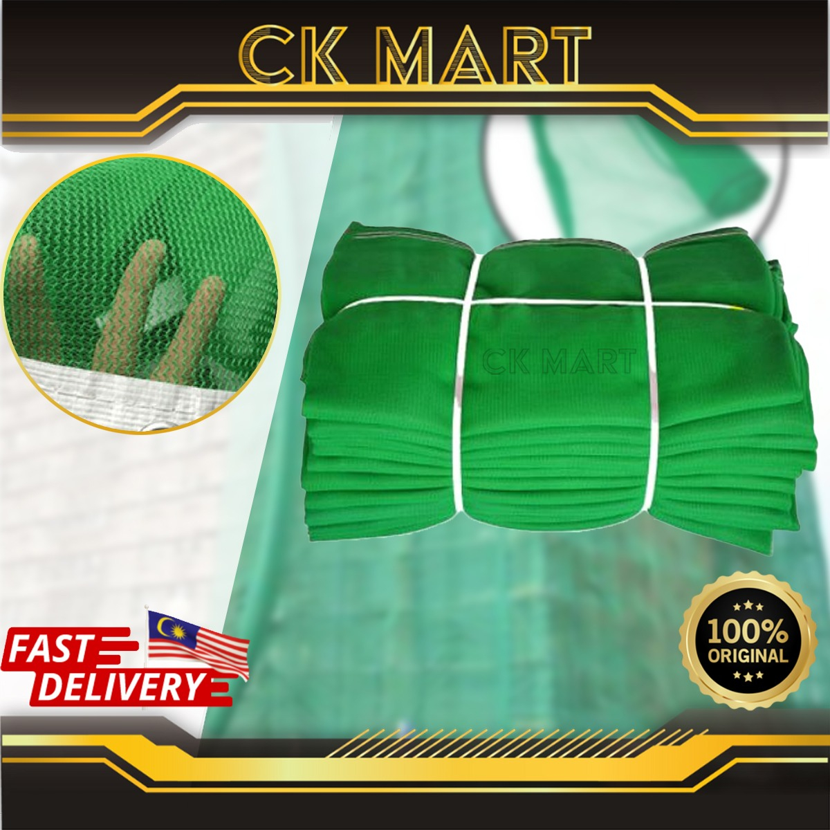 Construction Green Safety Netting Mesh / Construction Safety Debris PE ...