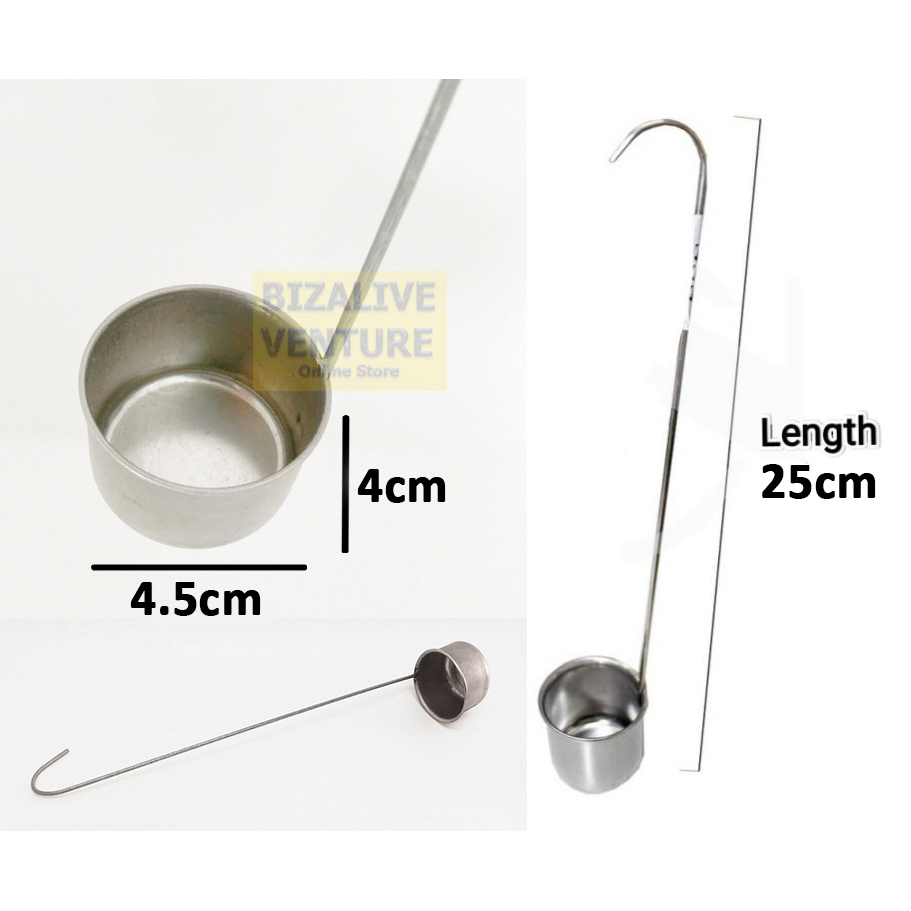Syrup Sugar Ladle | Sugar Water Scoop | Senduk Sukat Air Sirap Gula ...