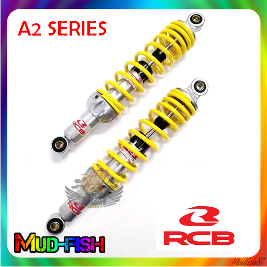 RCB A2 SERIES REAR ABSORBER FOR HONDA WAVE125 | EX5 | DASH | WAVE100 ...