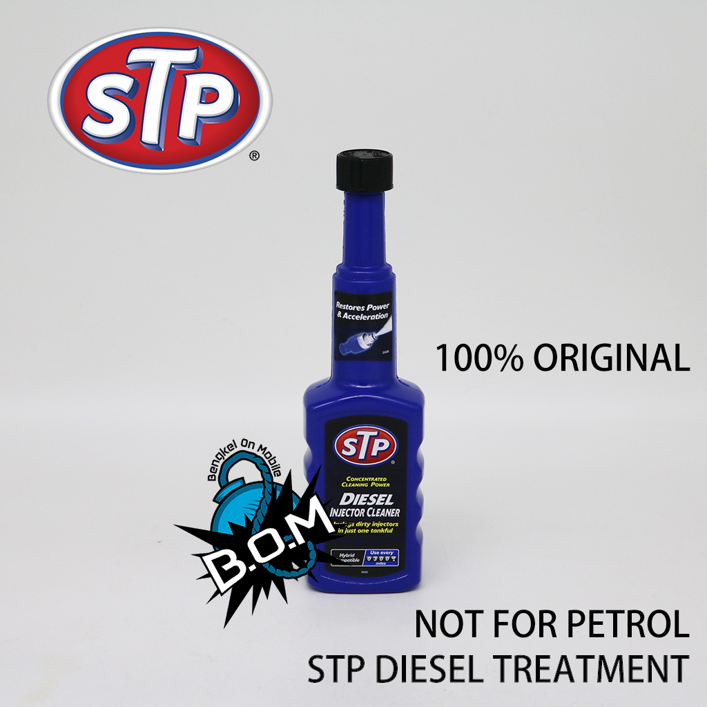 STP Diesel Treatment and Injector Cleaner [200ml] [Made In USA ...
