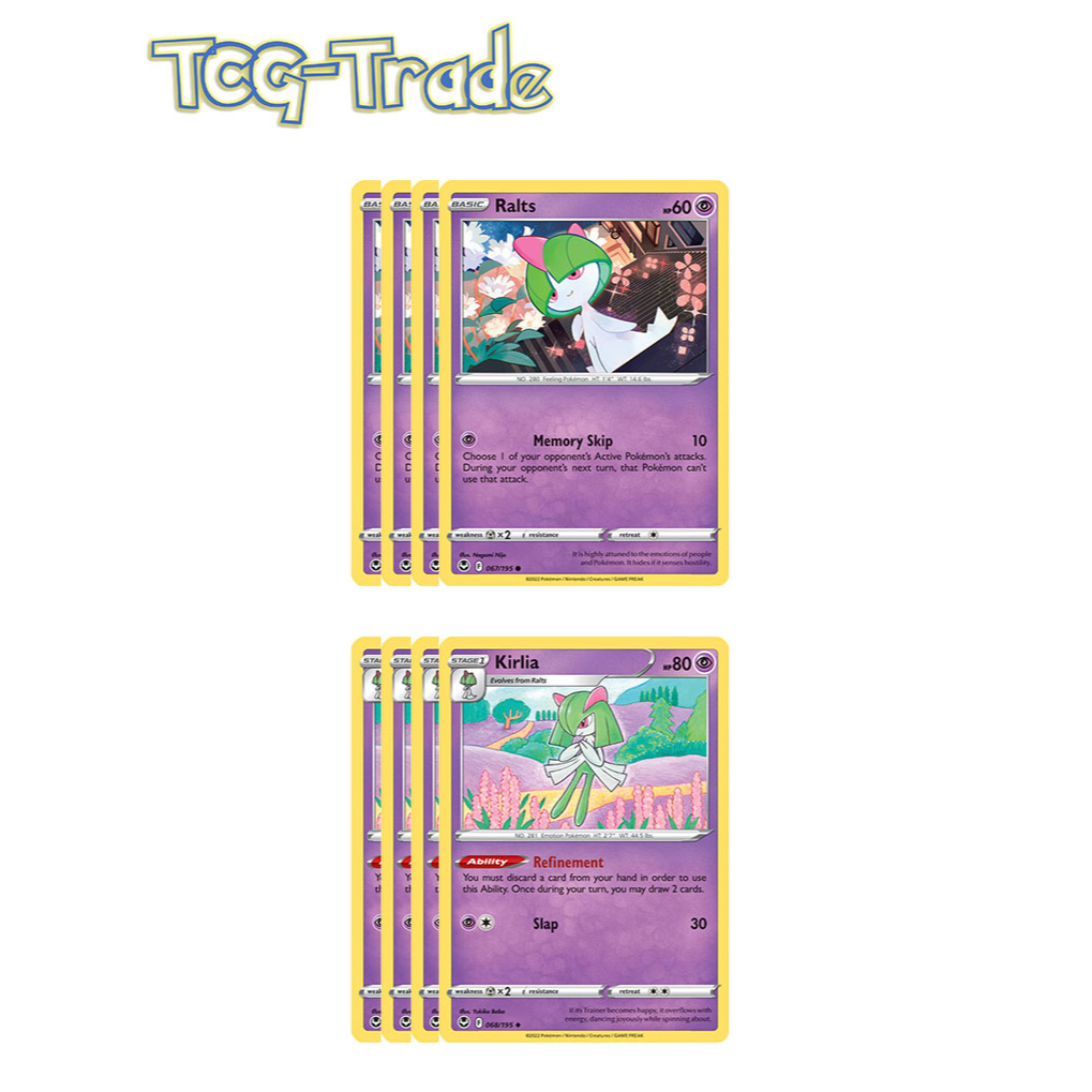 [Pokemon Player's Section] Play Set - SIT 68 Kirlia Line Playset ...