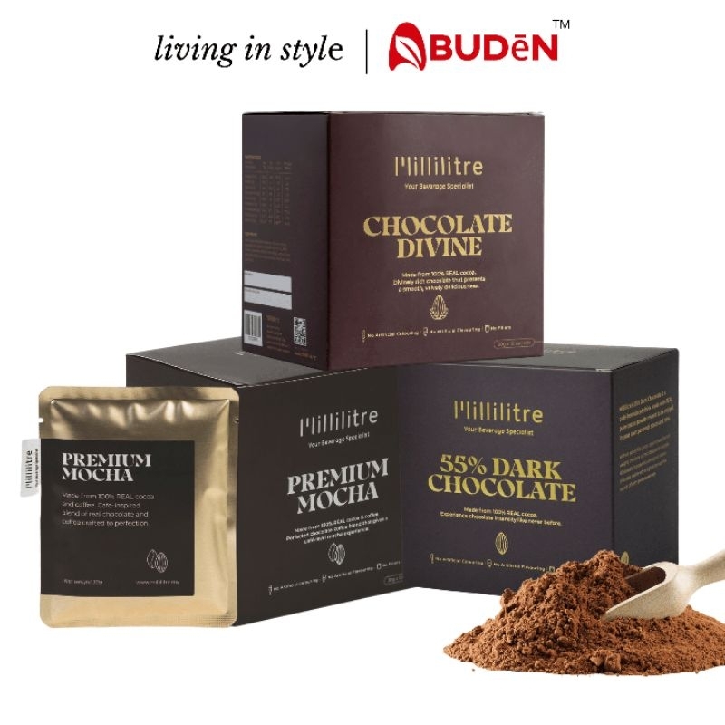 Chocolate Powder Sachet 30g x 10s Sachet Cocoa Drinks Hot Chocolate ...
