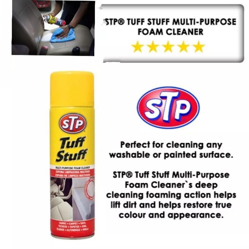 100% Ori STP TUFF STUFF Multi-Purpose Foam Cleaner 623g | Shopee Malaysia