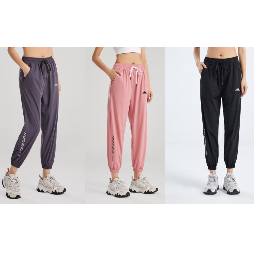 SELUAR Adidas TRACKSUIT Running Pants Women 2023 Dry-FIT | Shopee Malaysia