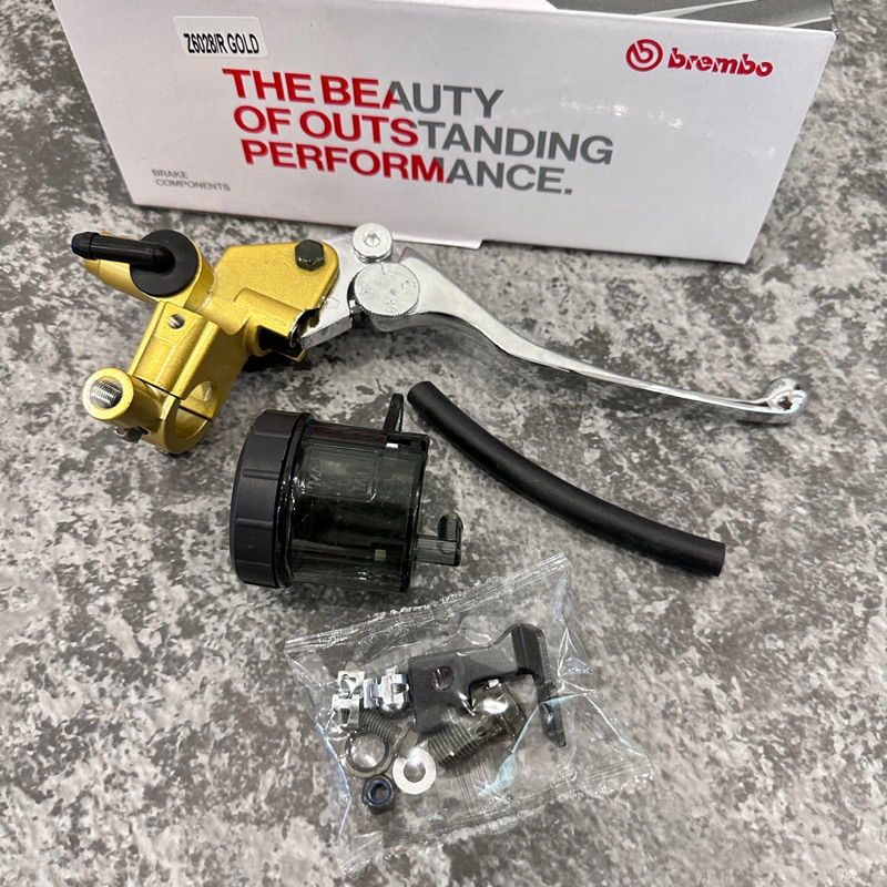 BREMBO MASTER PUMP SET RH / UNIVERSAL Y15ZR Y16 RS150 R25 R15 RXZ 125Z ...
