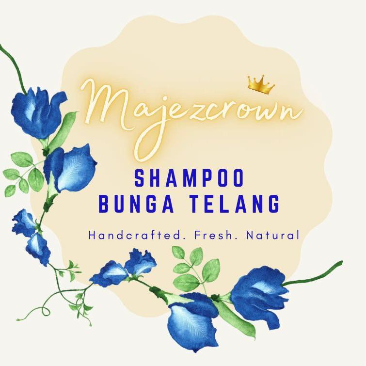 Shampoo Gugur Rambut Bunga Telang SEMENANJUNG | Shopee Malaysia