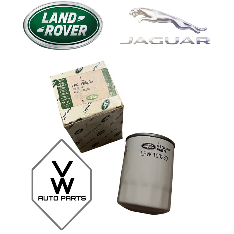 ( 100% ORIGINAL ) OIL FILTER FOR LAND ROVER FREELANDER L314 2.5 KV6 ...