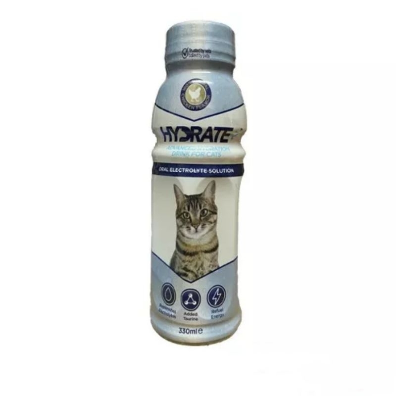 (Expired: Apr2024) Oralade Hydrate + Oral Rehydration fluid for cat 330ml | Shopee Malaysia