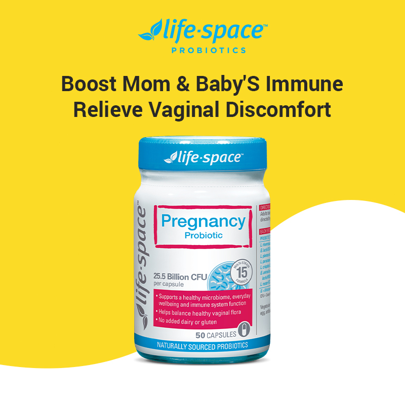 Life Space Pregnancy Probiotics 50s Women's Supplement Pregnancy ...