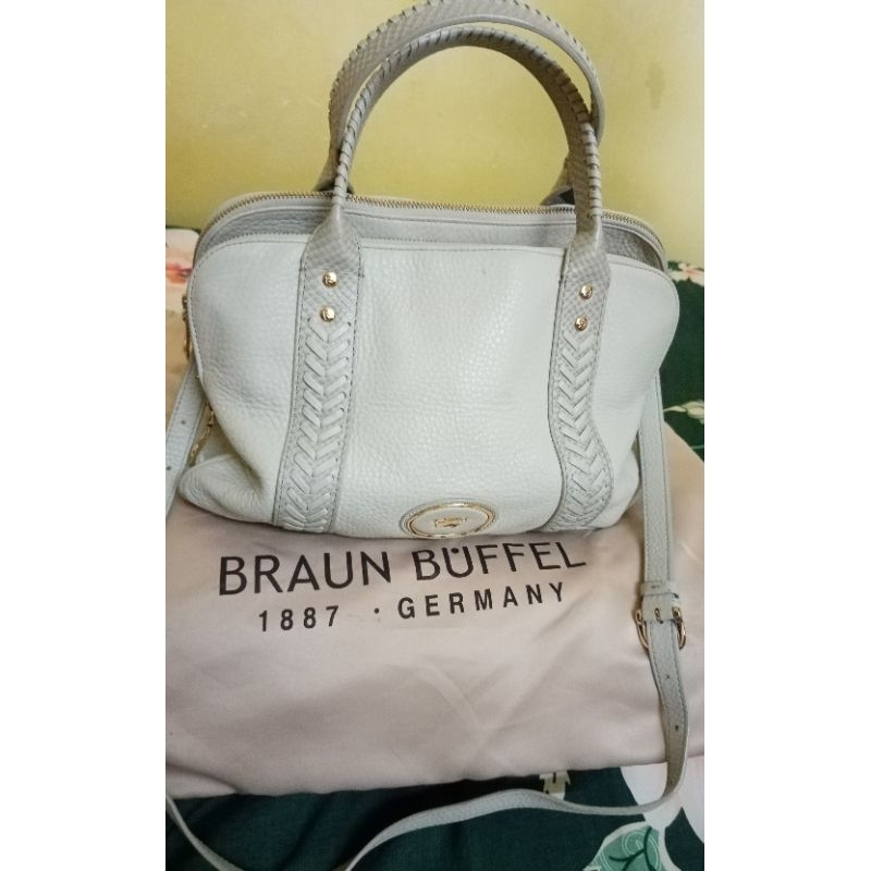(Urgent sale) Authentic Braun Buffel handbag@sling | Shopee Malaysia