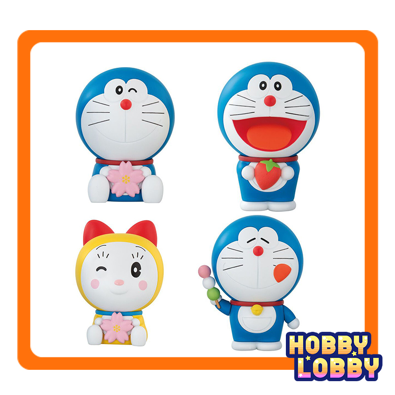 Bandai - DORAEMON CAPCHARA COLLECTION SPRING Capsule Toys (Set Of 4 ...