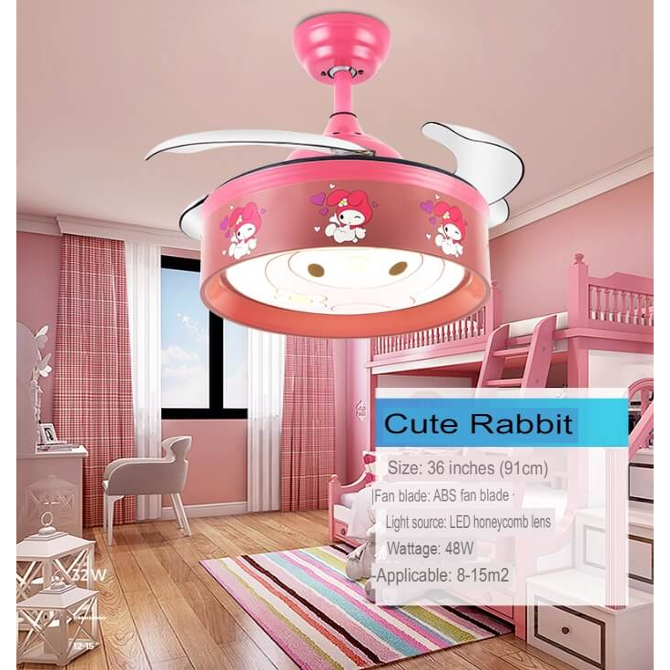 Transform Your Child's Room with the 36" Kids Ceiling Fan Remote ...