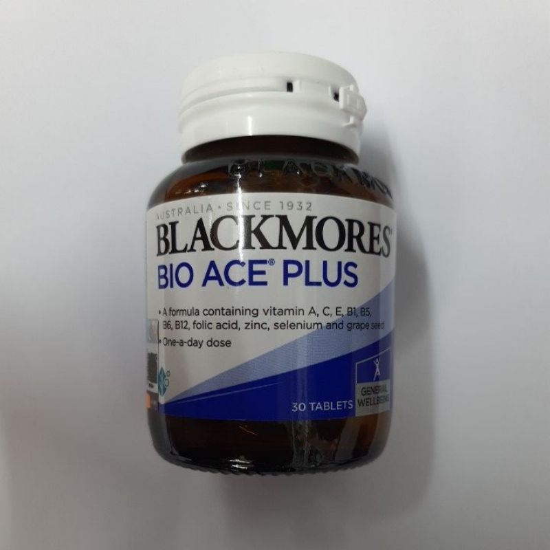 Blackmores Bio ACE Plus Tablets 30s (Expiry Date:06/2025) | Shopee Malaysia