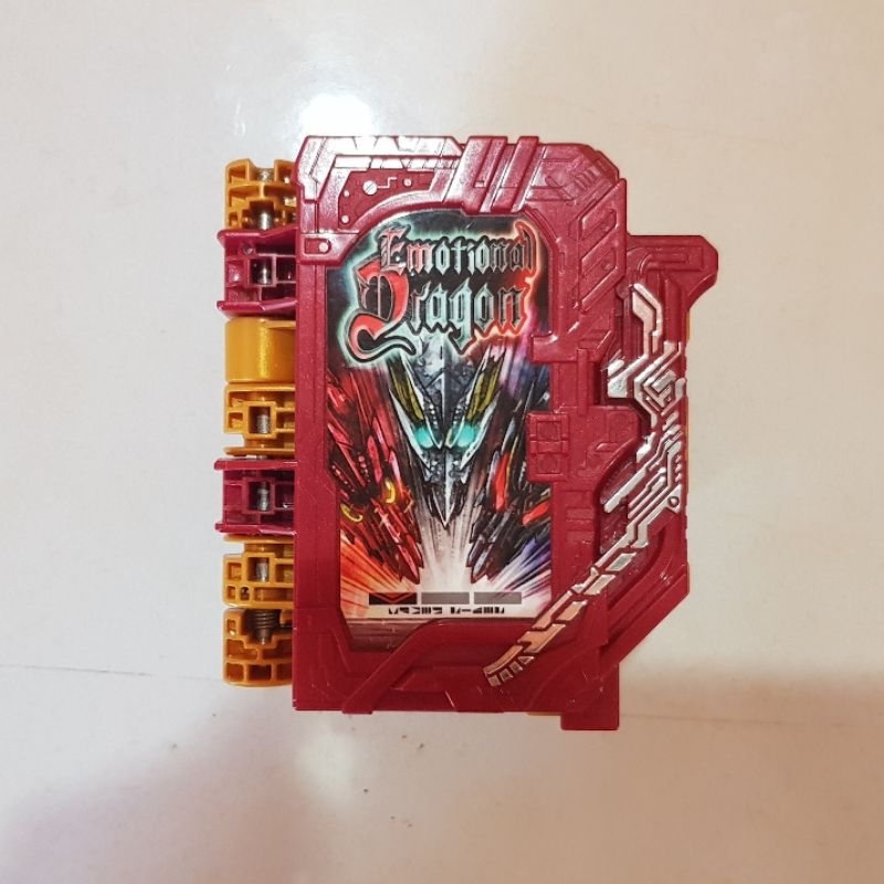 DX Emotional Dragon Wonder Ride Book Kamen Rider Saber | Shopee Malaysia