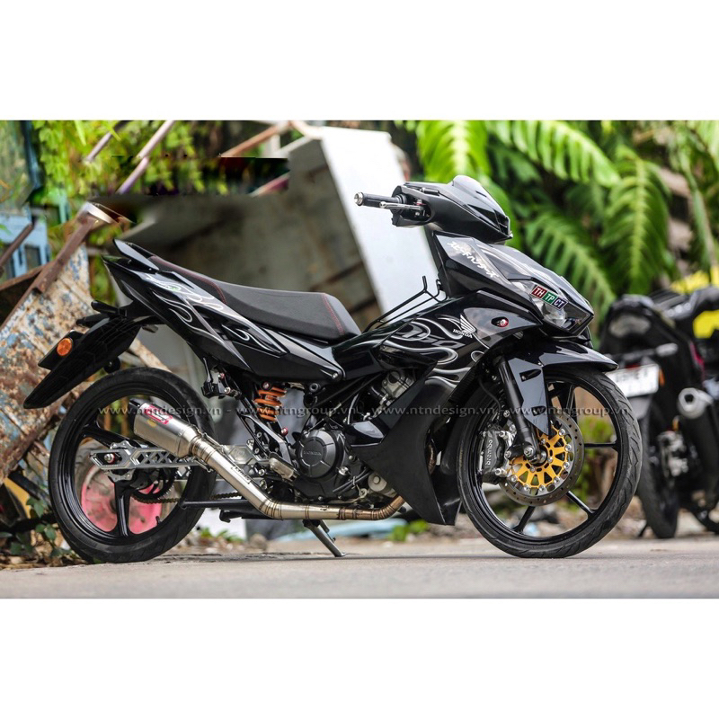 COVERSET HONDA RSX 150 WINNER API | Shopee Malaysia