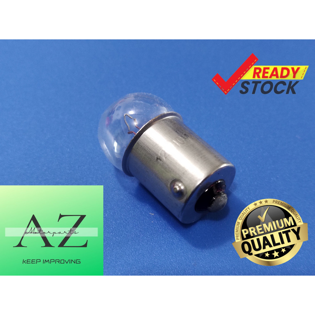 SIGNAL BULB / MENTOL 12V10W 2 BIJI YAMAHA SRE/SRV/SRX/RXZ ( IRON HEAD ...