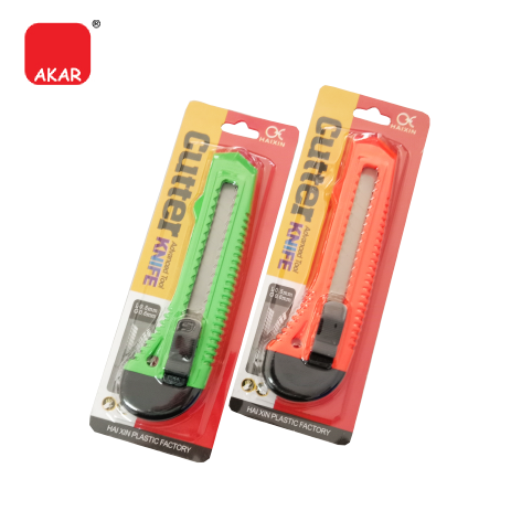 Haixin Utility Knife, Knife Cutter 18 mm, Blades [Large Size] (1 pcs ...