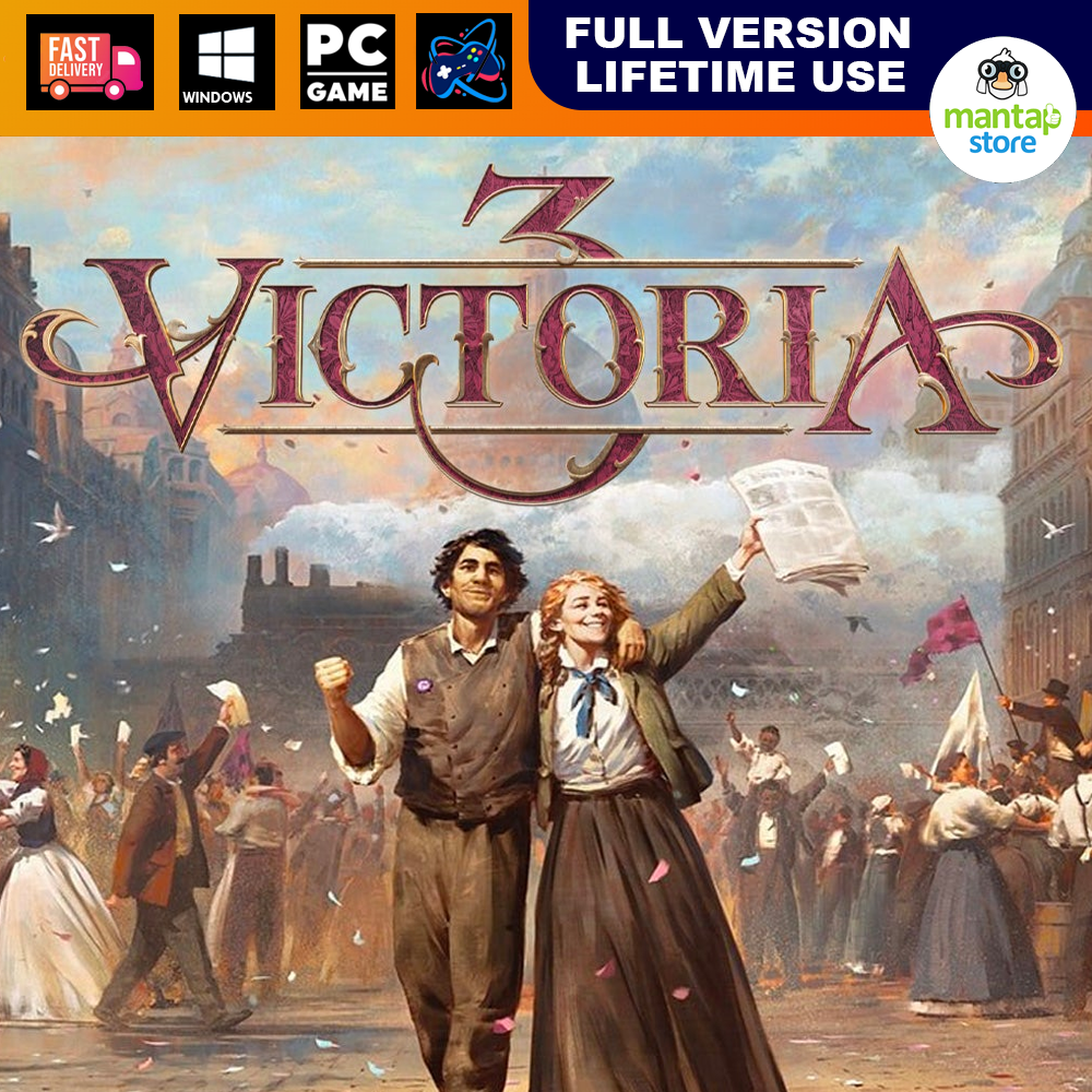 Victoria 3 Windows PC🔥[ PC DIGITAL GAMES ]🔥[ OFFLINE ]🔥[ STRATEGY GAMES ...