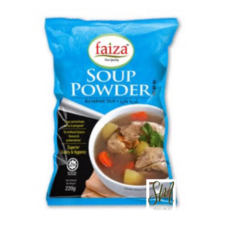 FAIZA Rempah Sup/Rempah Rendang/Serbuk Kari Daging/Serbuk Kari Ikan ...
