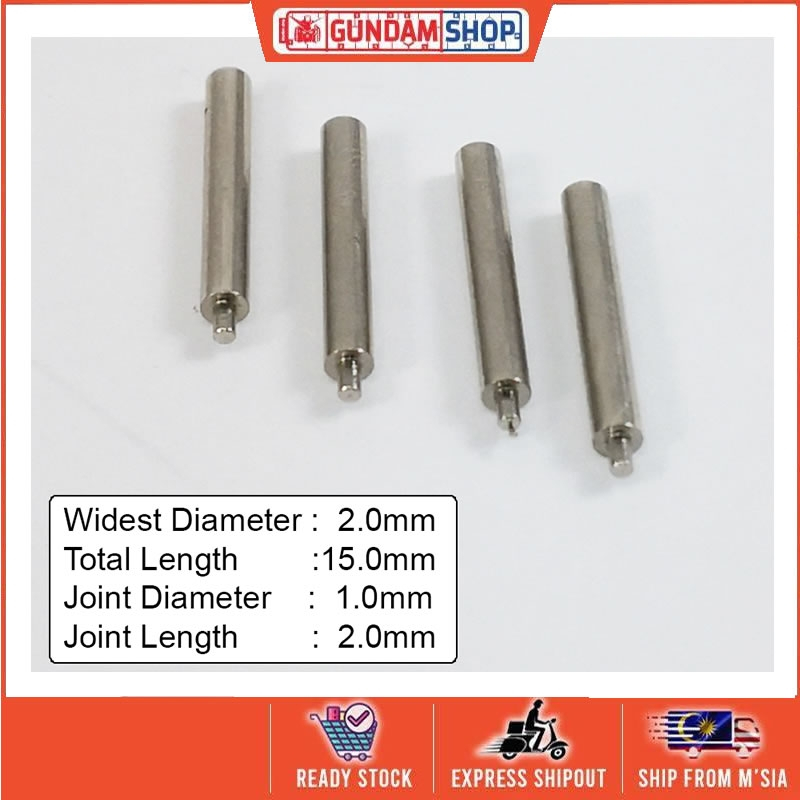 [Metal Part] Metal Hydraulic Piston (4 units) | Shopee Malaysia