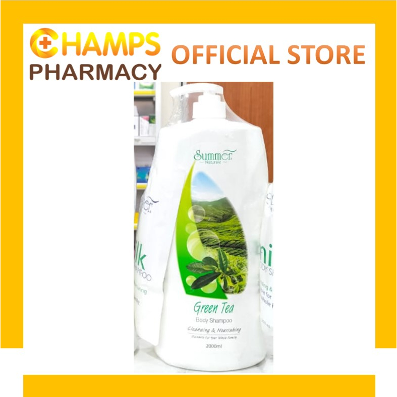 SUMMER BODY SHAMPOO 2000ML FREE 250ML | Shopee Malaysia