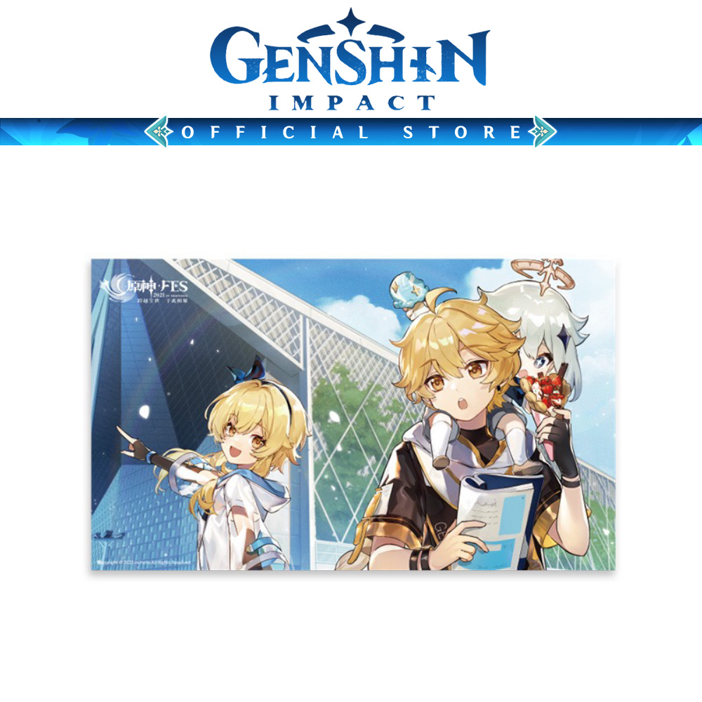 miHoYo Genshin Impact 2021 FES Poster | Shopee Malaysia
