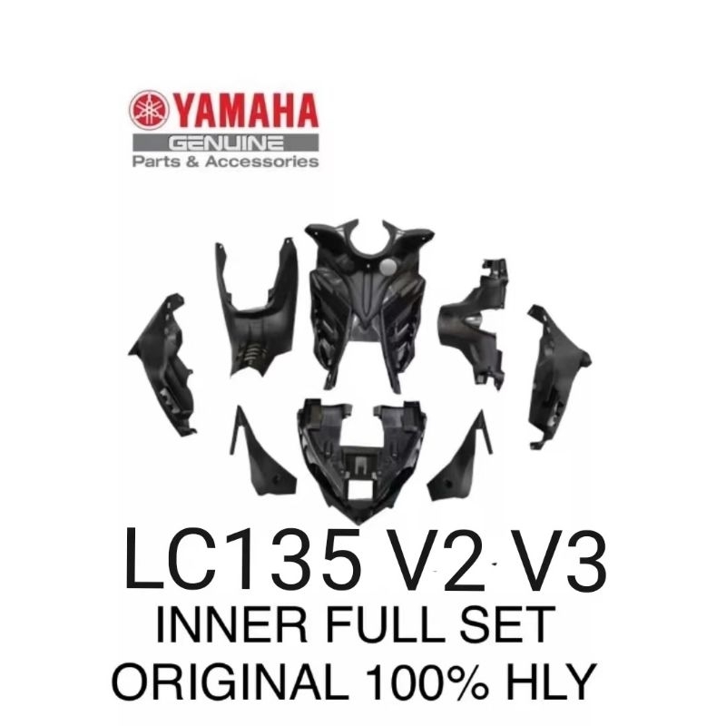 YAMAHA LC135 INNER SET V2 V3 V4To V7 100% Original Yamaha HLY | Shopee ...