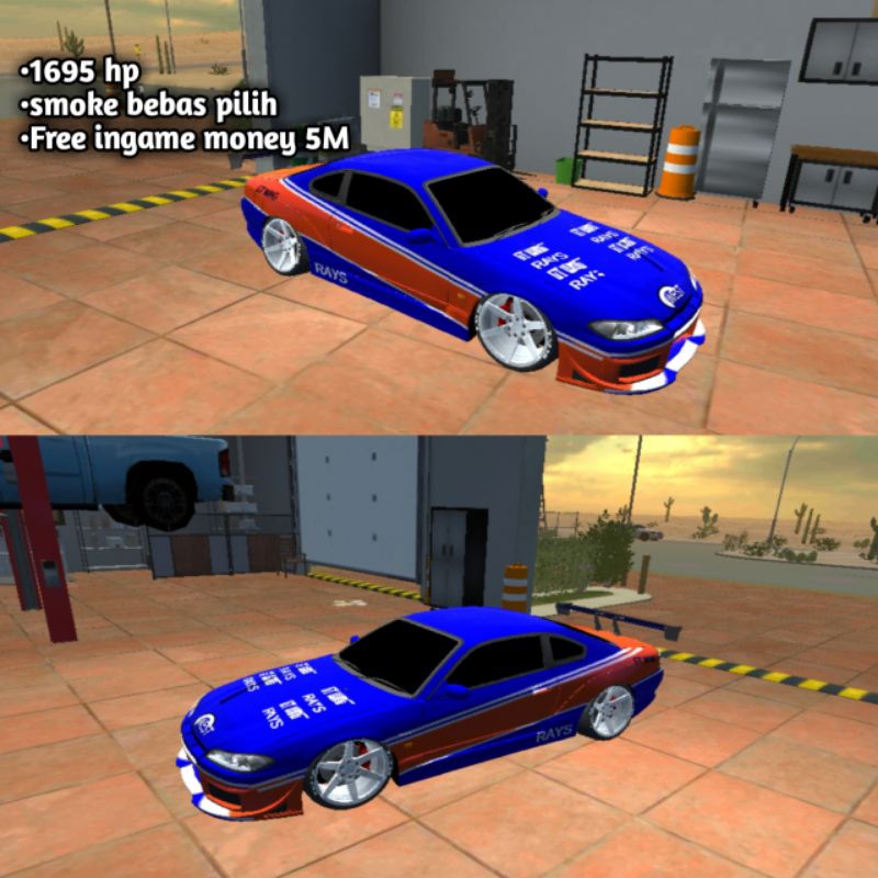 CPM CAR DESIGN/CAR PARKING MULTIPLAYER | Shopee Malaysia