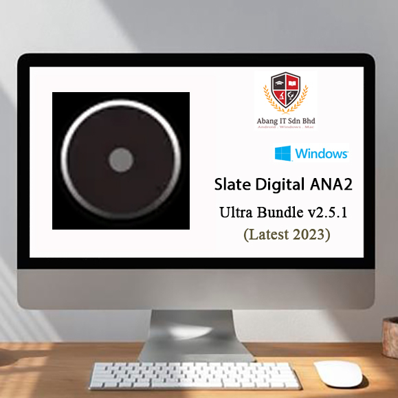 Slate Digital ANA2 Ultra Bundle v2.5.1 - Windows | Shopee Malaysia