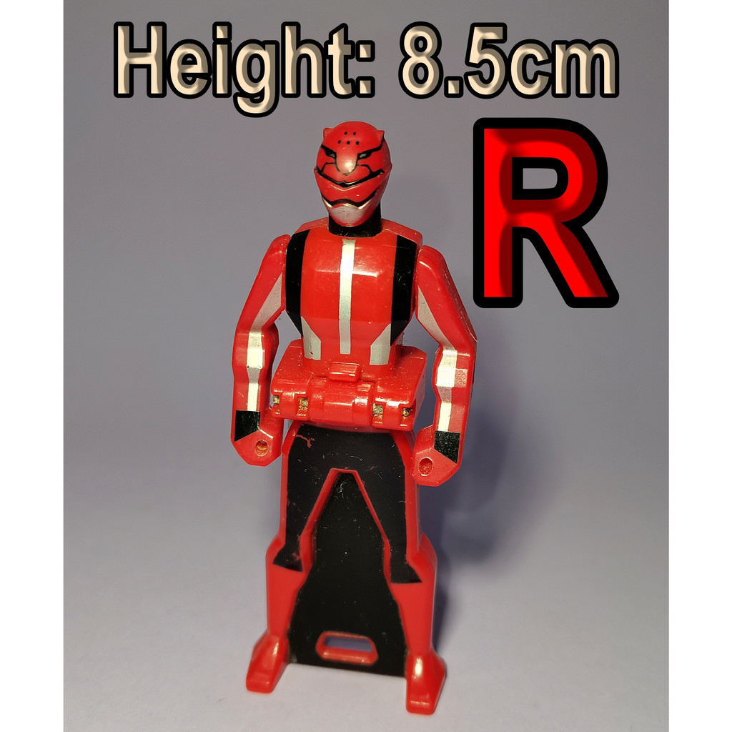 Power rangers super sentai key figure collection 3 ( J Store ) | Shopee ...