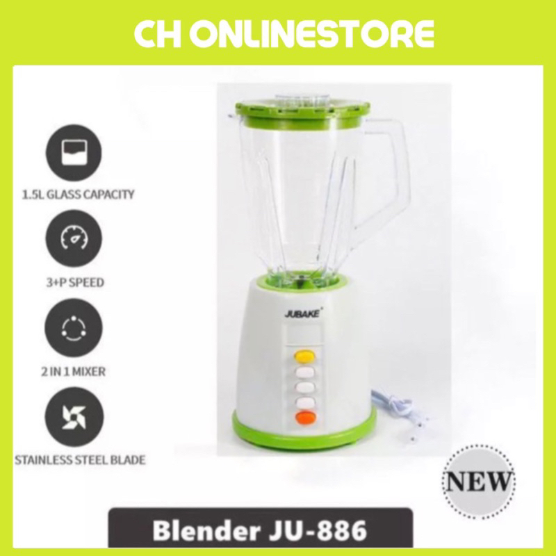 100% Malaysia Brand Blender 1.5L 400W Multi-functional Meat Mincer ...