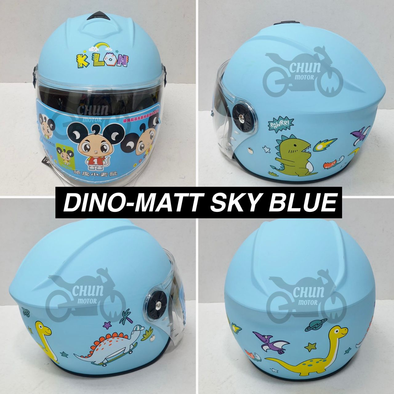 Helmet Motorcycle Budak / Children Helmet / Kids Helmet Hello Kitty ...