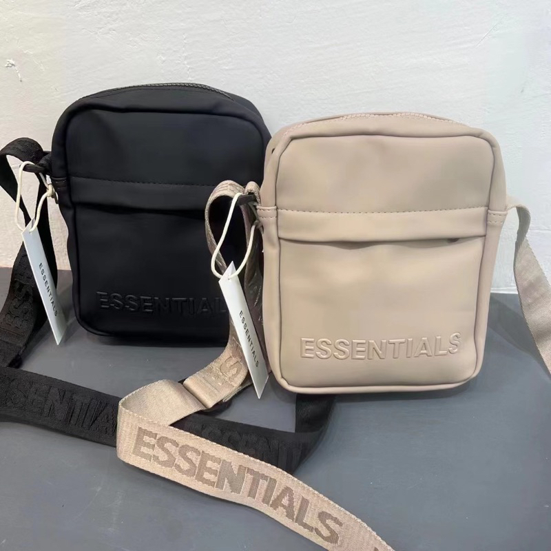 Fear Of God Sling Bag Fog Essentials Cross Body Bag Casual Sling Cross ...