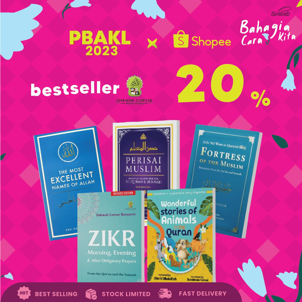 {PBAKL 2023 X SHOPEE} Dakwah Corner 2 buku ilmiah & buku kanak-kanak ...
